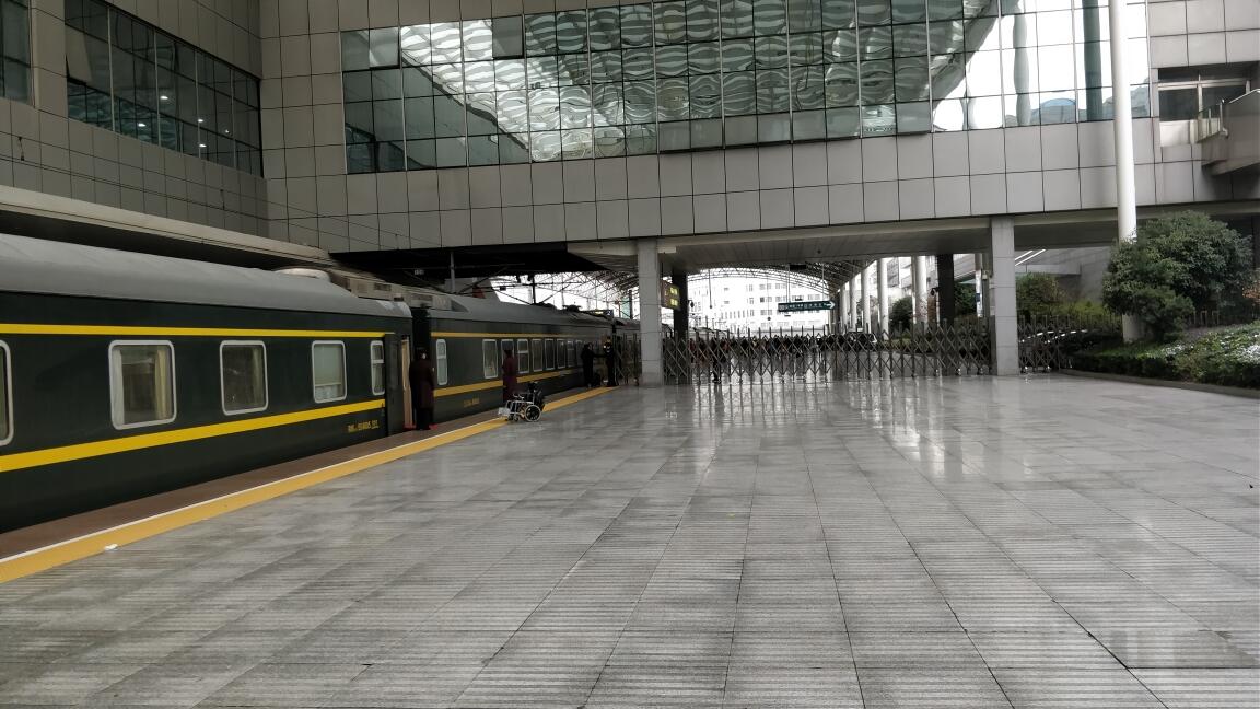 仅有的两列长途特区专列——Z99/100沪九&Z97/98京九直通车运转记 - 哔哩哔哩