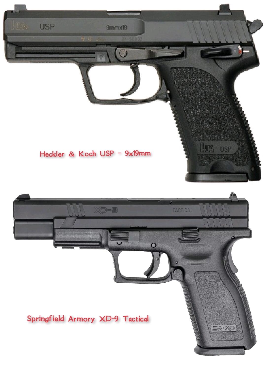 幻想与现实的融合设计——浅析《幻痛》中的枪械原型（手枪篇） - 哔哩哔哩