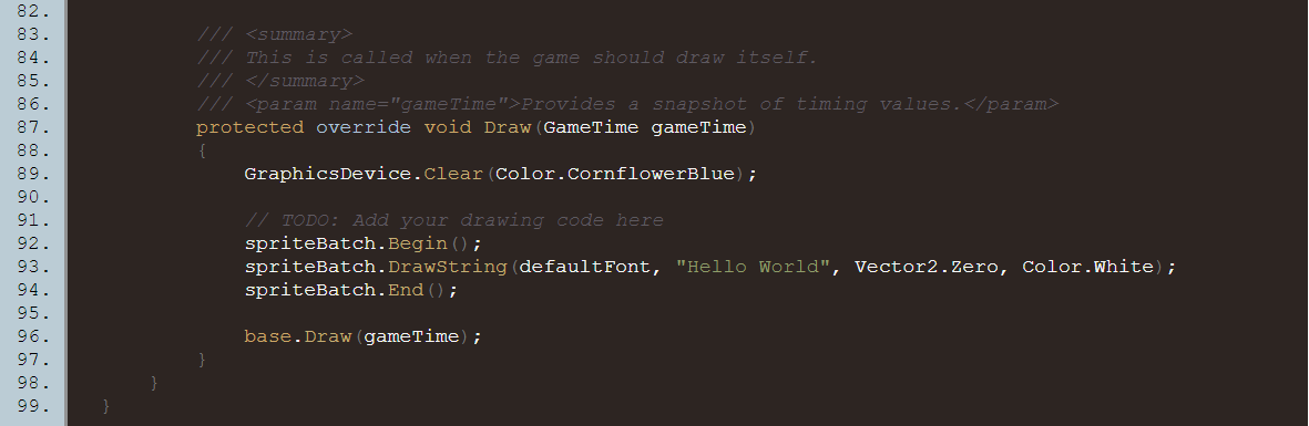 编写第一个C#游戏 - 哔哩哔哩