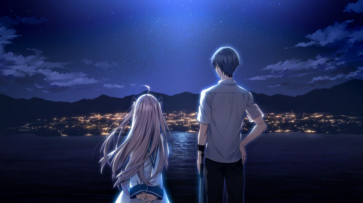 【Galgame鉴赏#6】机器人有没有心——亚托莉 -我挚爱的时光- - 哔哩哔哩