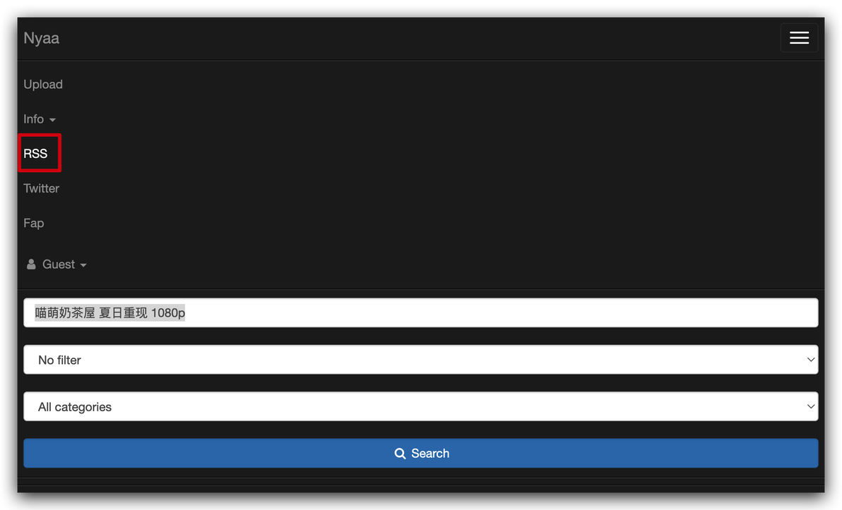 qBittorrent的RSS的订阅下载指南 - 哔哩哔哩
