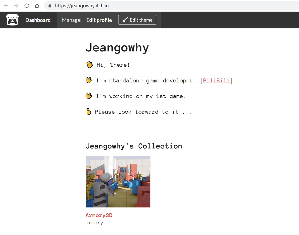 itch.io 游戏上架流程、平台开发概要教程 - 哔哩哔哩