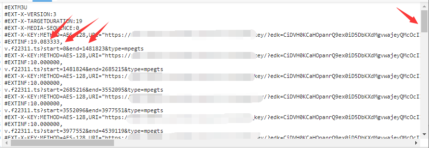 m3u8解析、ts视频块解密合并mp4 - 哔哩哔哩