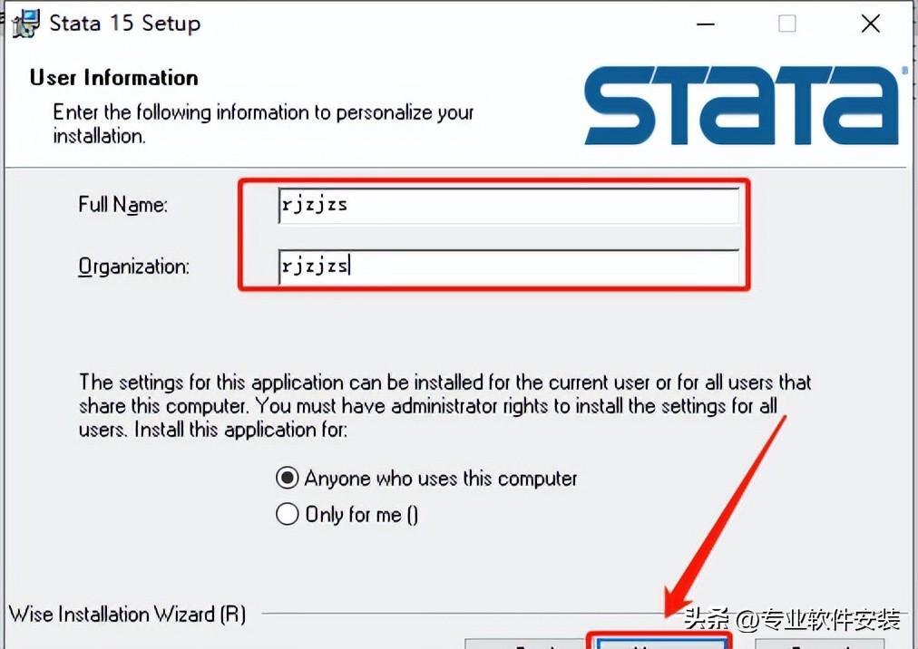 Stata 15软件安装包下载及安装教程 - 哔哩哔哩