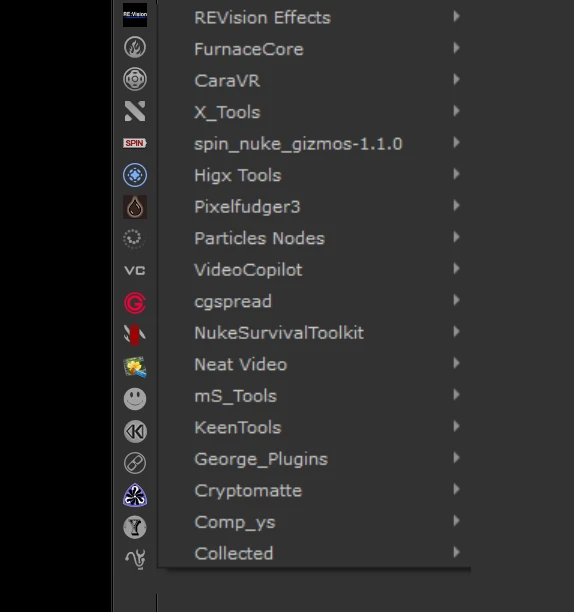 nuke插件一键安装 - 哔哩哔哩