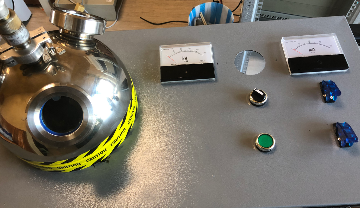 等离子球：搭建一台实验性的Farnsworth-Hirsch Fusor(Eng Version avaliable). - 哔哩哔哩