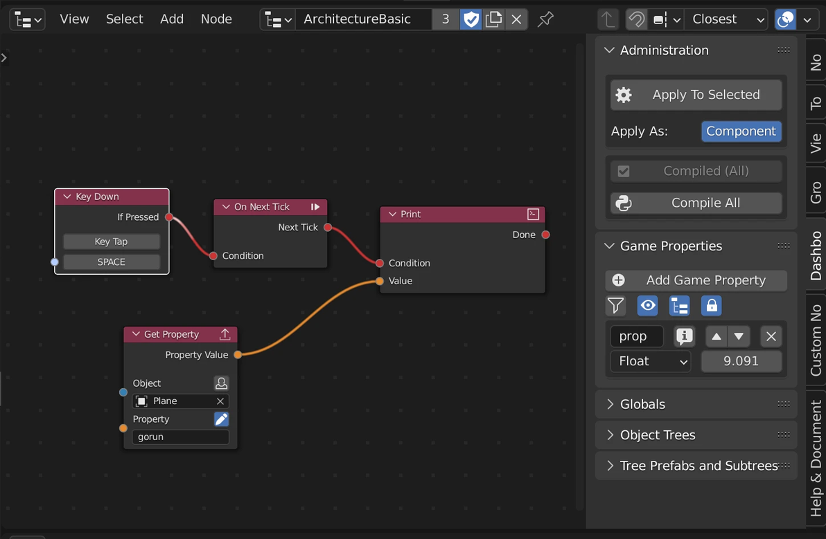 UPBGE - Blender 游戏引擎继承者 - 哔哩哔哩