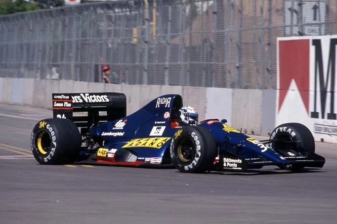 Lambo 291：兰博基尼与F1的短暂会晤 - 哔哩哔哩