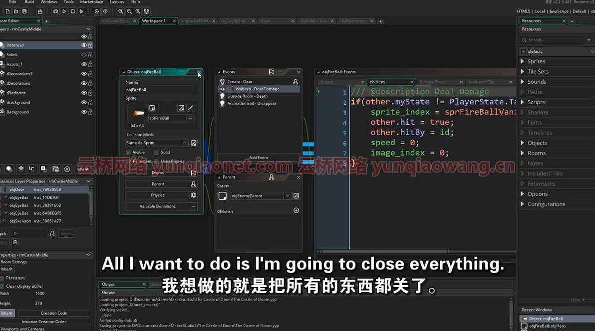 GameMaker Studio从头开始学习设计和开发3款游戏 - 哔哩哔哩
