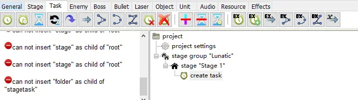 从零开始上手LuaSTG#2:Stage以及简单的子弹 - 哔哩哔哩