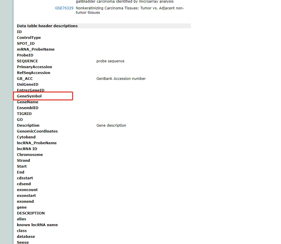 如何从GEO数据库下载数据——GEO数据库手把手教学 - 哔哩哔哩