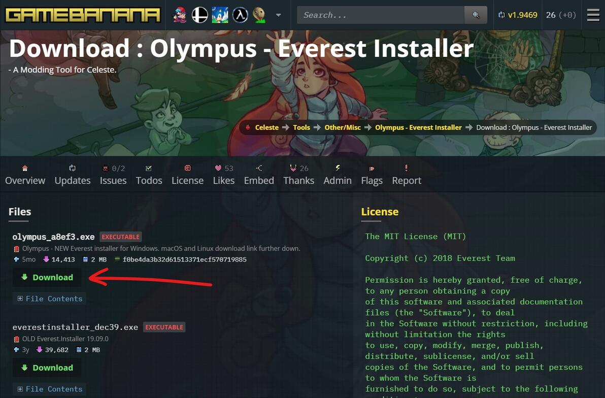 【蔚蓝 Celeste】Mod 入门指南（上）：从零开始的 Mod 安装 - 哔哩哔哩
