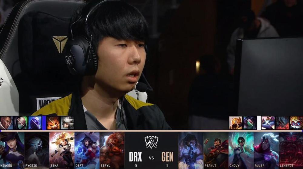 S12四强战：让世界记住你！Zeka完美发挥力压Chovy助DRX扳平 - 哔哩哔哩