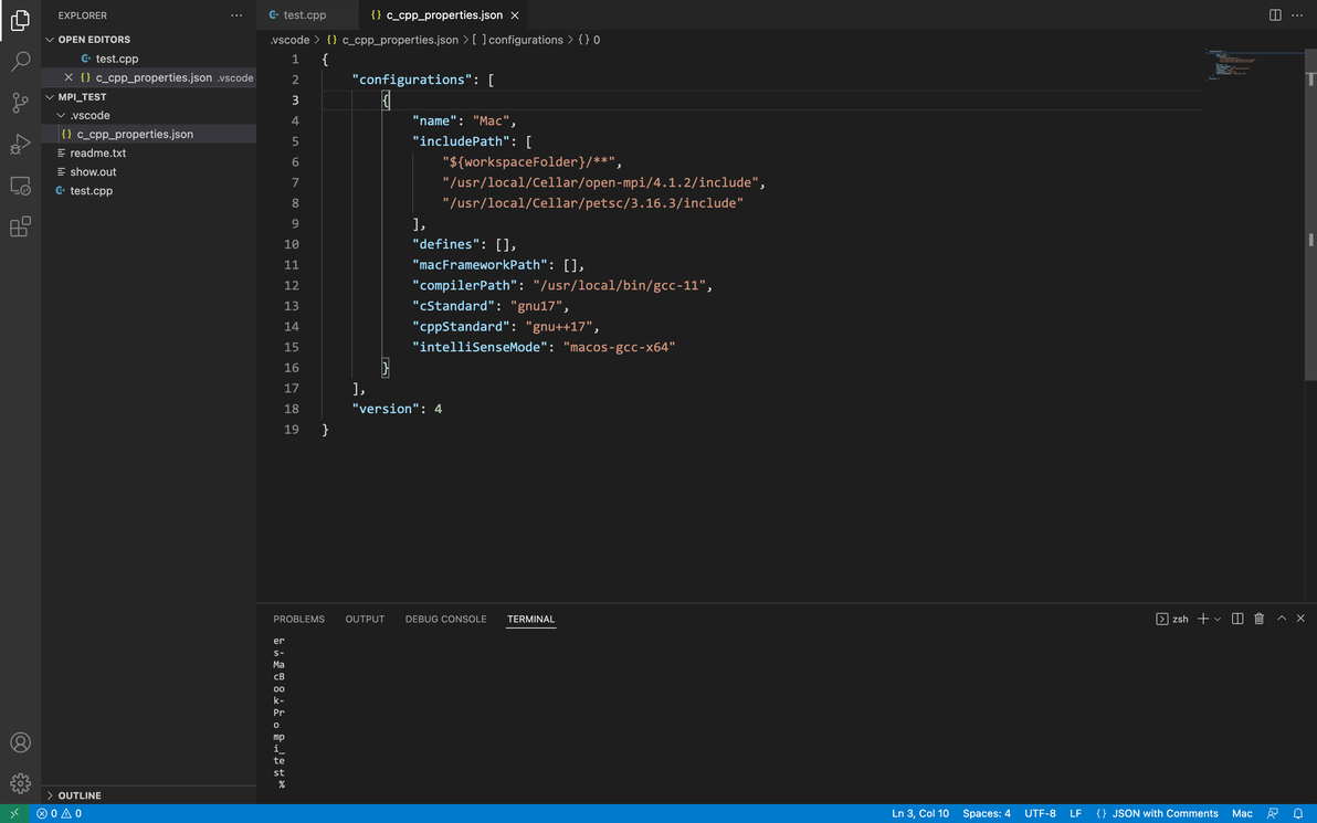 Install Open MPI on macOS - 哔哩哔哩