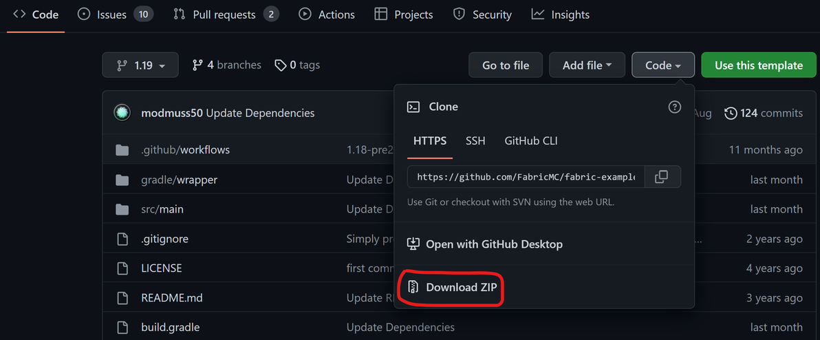 Fabric 1.19 配置篇 - 哔哩哔哩