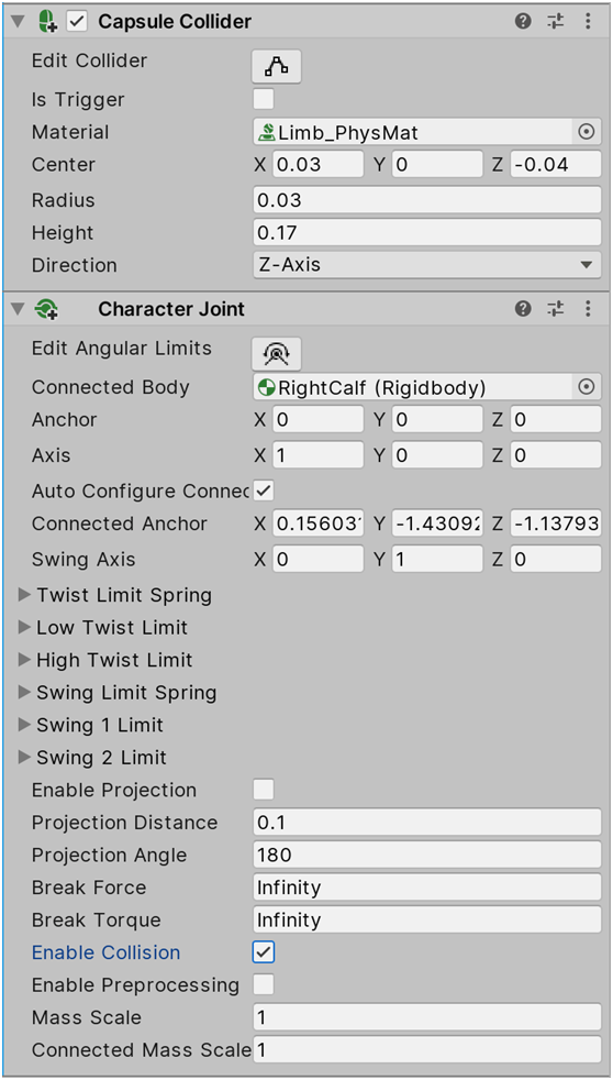 【Unity学习笔记】Creating Ragdolls - 2019 - 哔哩哔哩