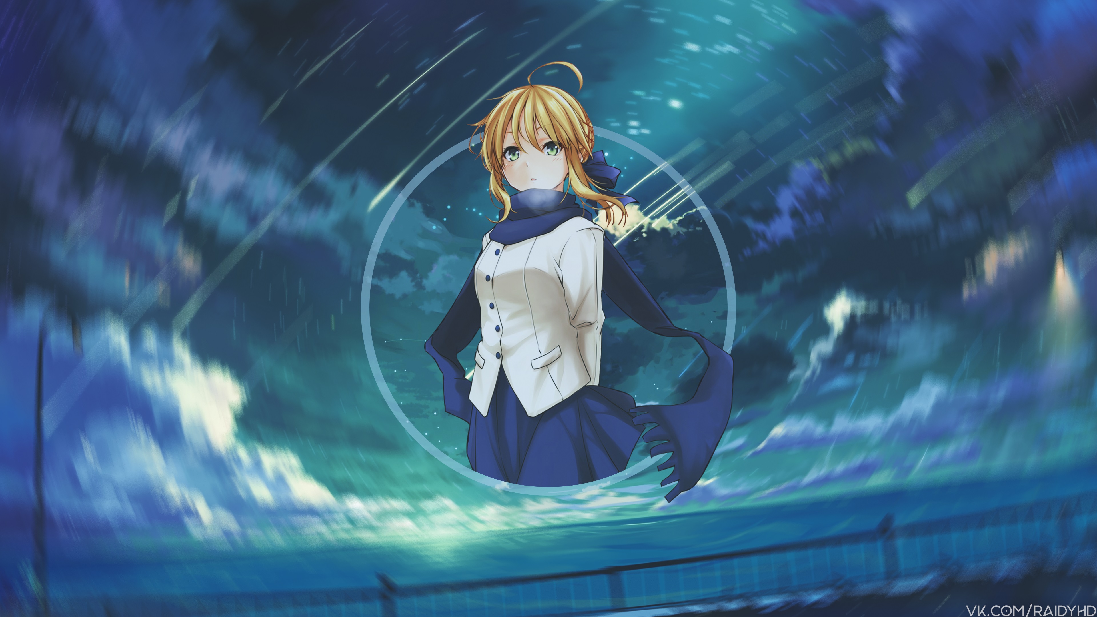 【4K+壁纸】《Fate/Stay Night》第一期 - 哔哩哔哩