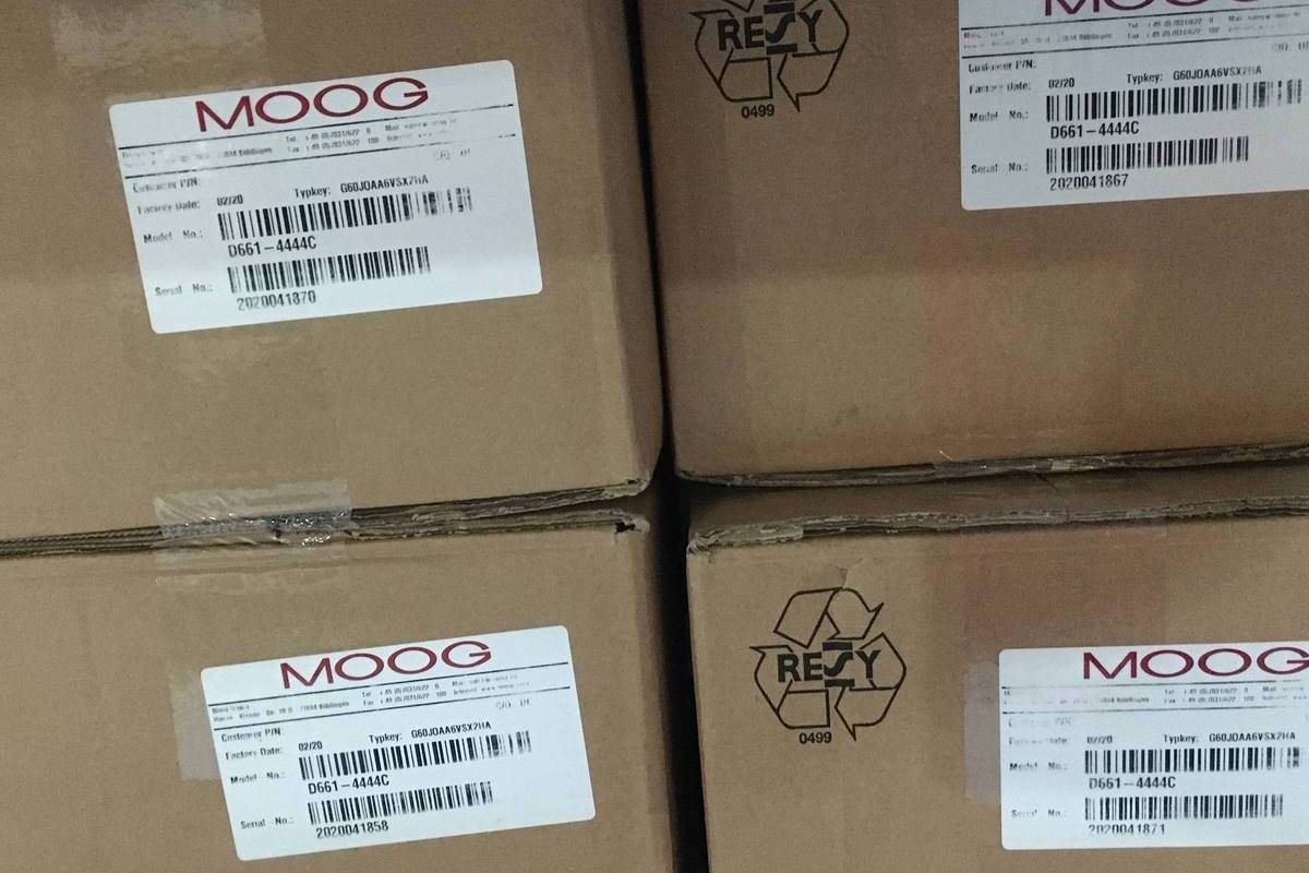 moog伺服阀D661-4444C/G60JOAA6VSX2HA - 哔哩哔哩