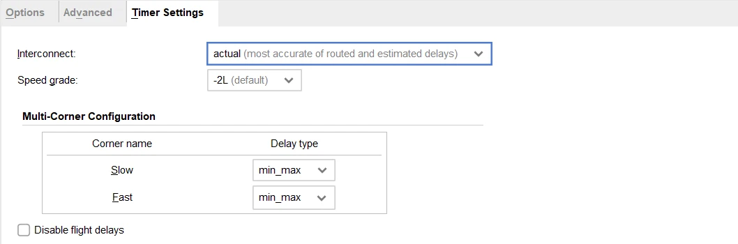 时序报告Report_timing_summary之一步精通配置选项使用 - 哔哩哔哩