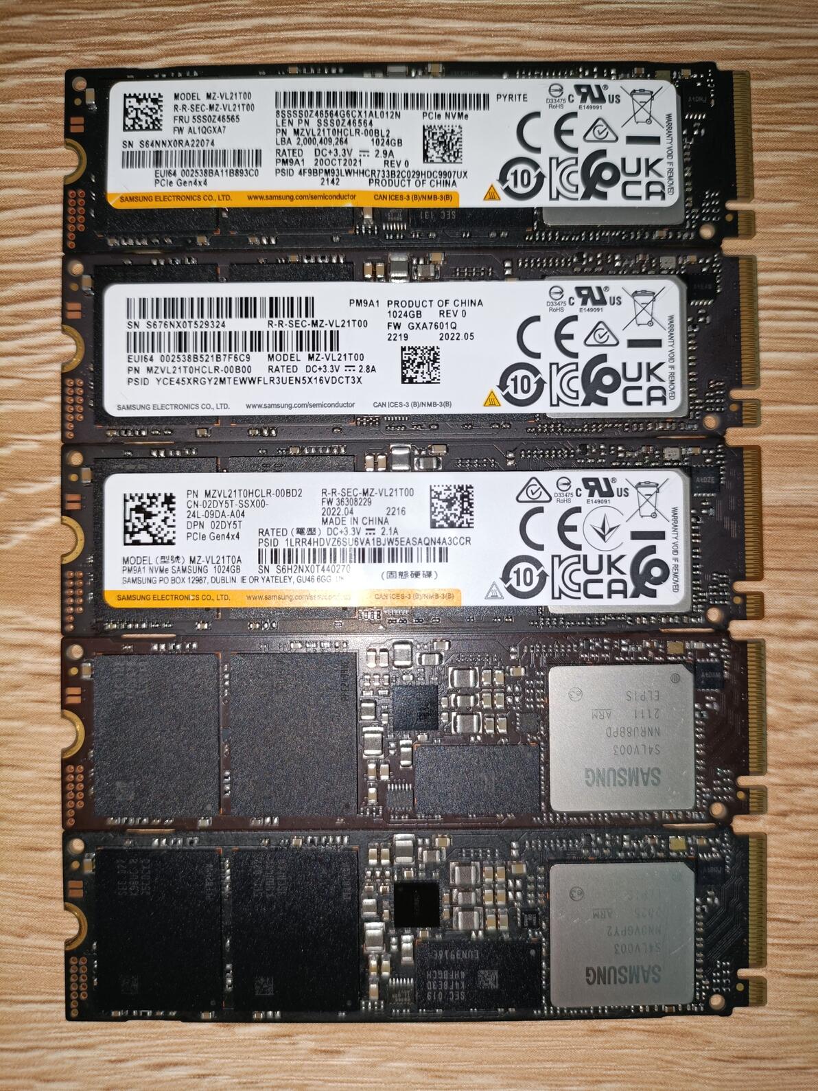 别再被然天一误导了！PM9A1 2.9A 2.8A 2.1A 1.8A版本对比评测 - 哔哩哔哩