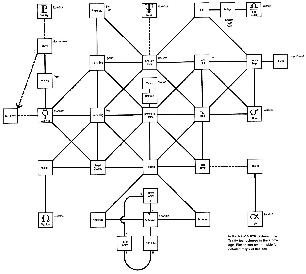 Brian Moriarty Trinity - 哔哩哔哩
