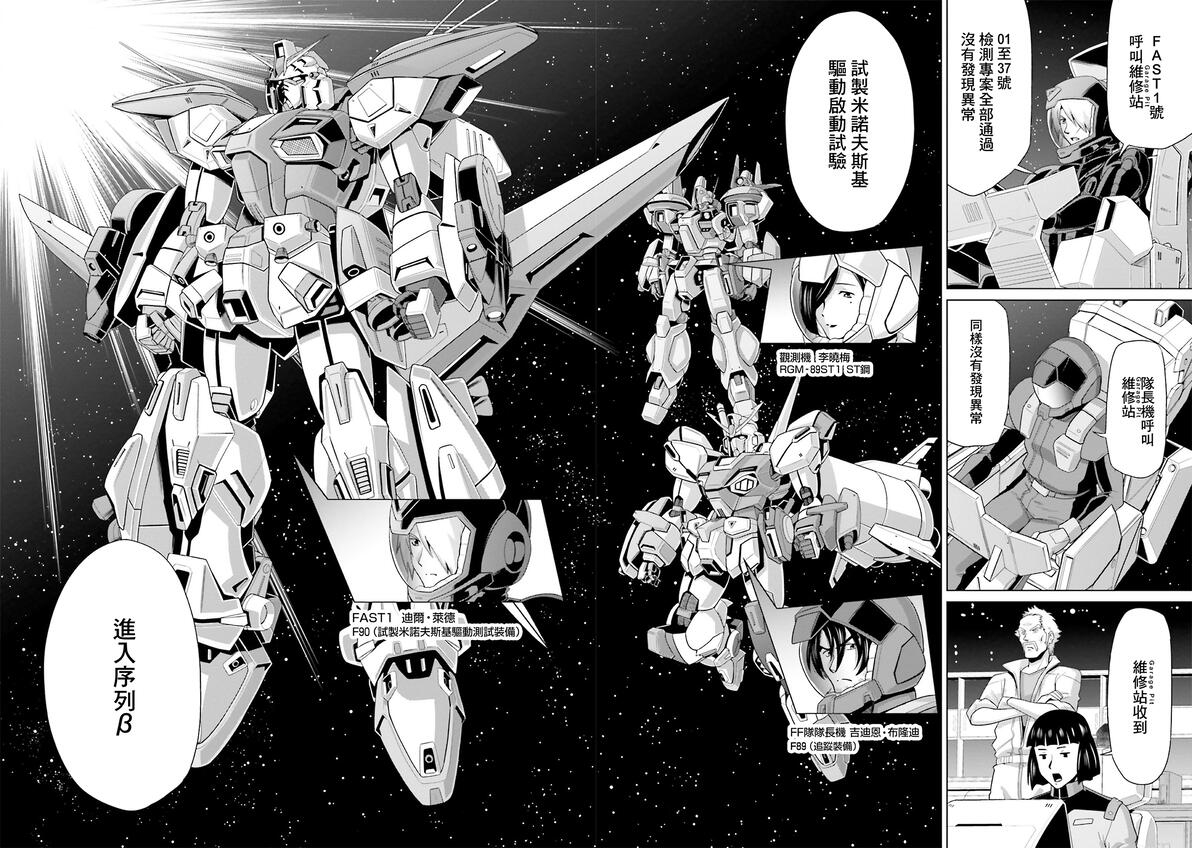 【灰烬汉化】机动战士高达F90FF 第27话 米诺夫斯基的预兆 - 哔哩哔哩