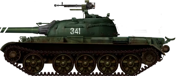 T-55和T-62主要改型图览 - 哔哩哔哩