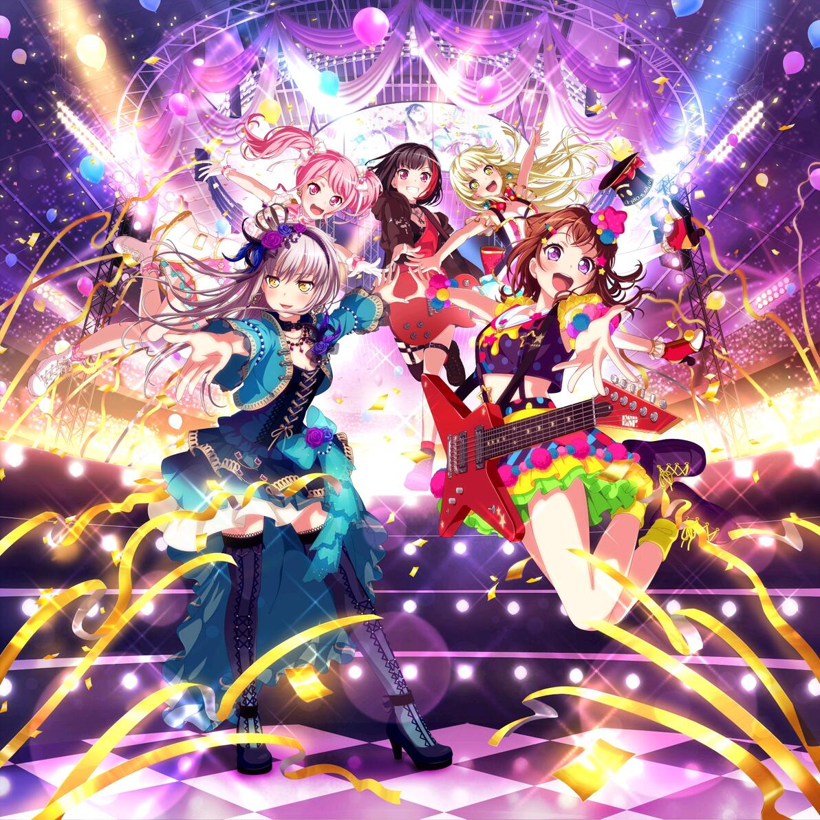 【整理】Bang Dream! 版权绘合集part1 - 哔哩哔哩