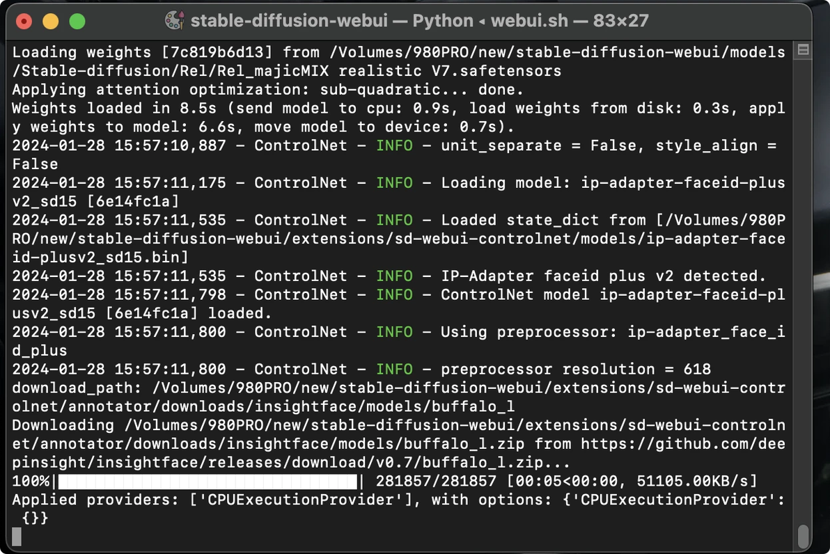 关于使用Stablediffusion IP-Adapter FaceID Lora报错的问题解决 - 哔哩哔哩