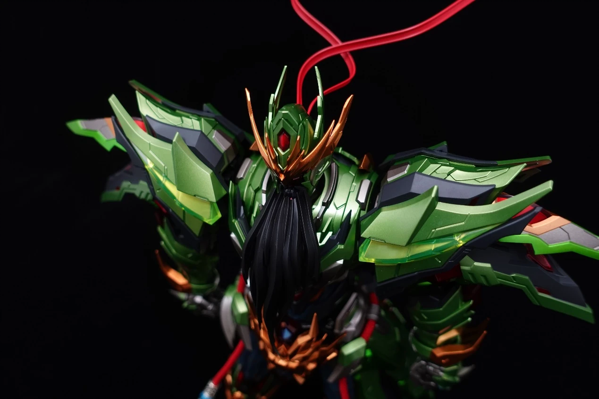 摩动核关羽评测：年轻人拜的二爷是什么样的？ - 哔哩哔哩