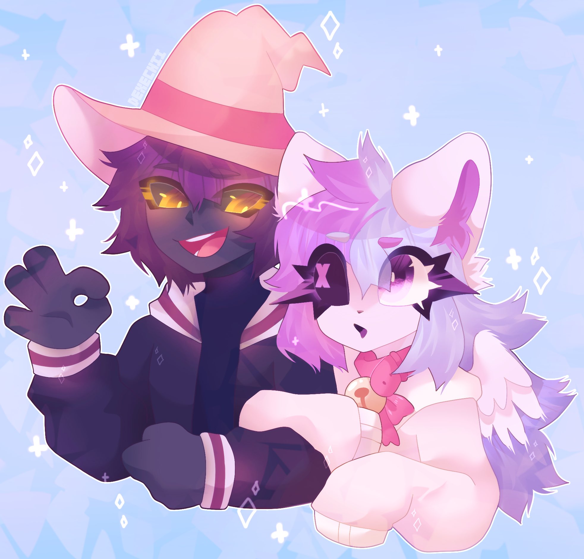 Dexechii绘画作品搬运（2） - 哔哩哔哩