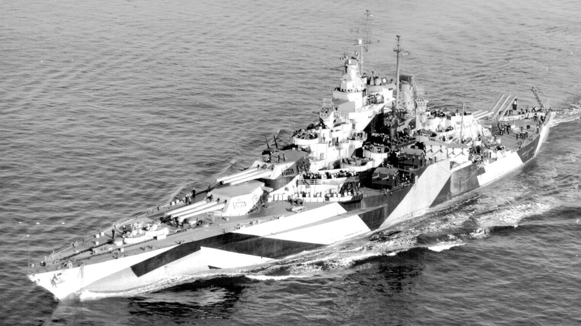 【美国战列舰图片极简史-下】从BB-1印第安纳到BB-71路易斯安那 - 哔哩哔哩