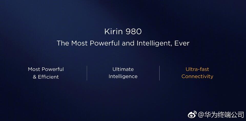 麒麟980！这可能是最全的980数据汇总解析！！！ - 哔哩哔哩