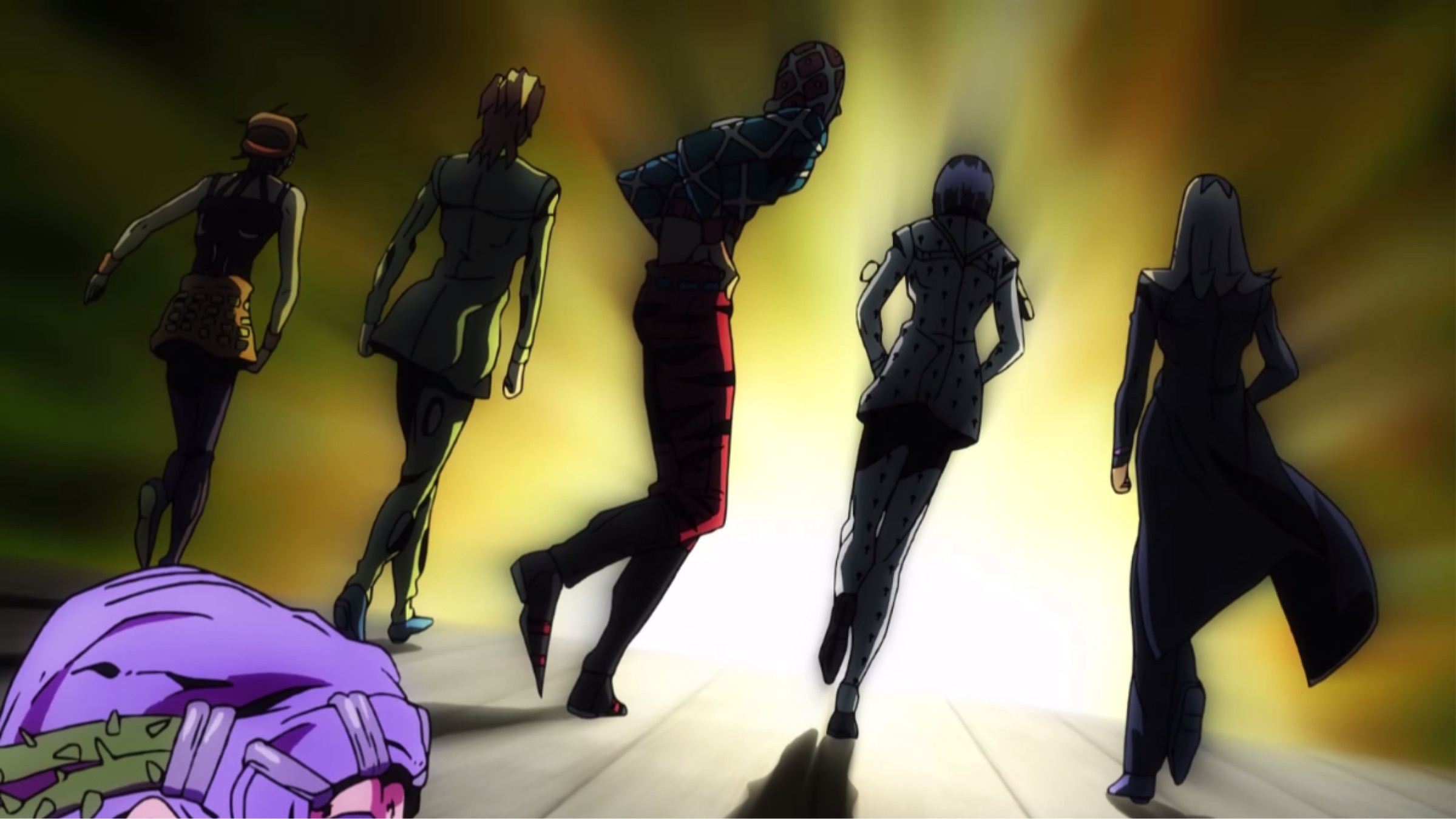 命运之路——JOJO5完结纪念 - 哔哩哔哩