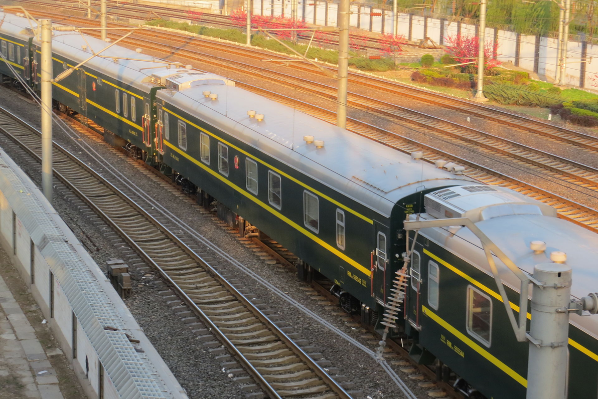 中国铁路25G型客车 - 哔哩哔哩
