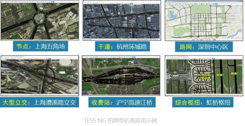 十年磨一剑：自主可控国产微观交通仿真软件TESS NG研发之路 - 哔哩哔哩
