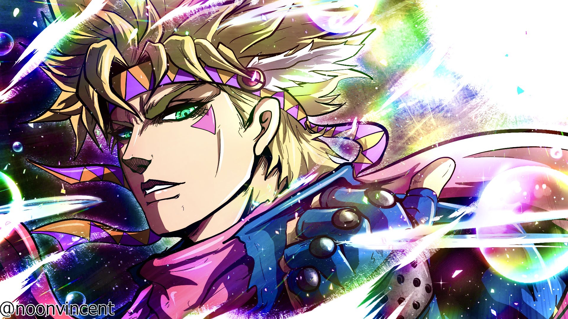 JOJO壁纸Noonvincent画师 #2 - 哔哩哔哩