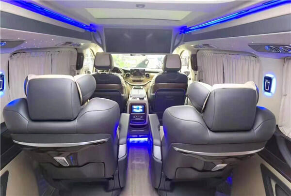 21款奔驰V260L高顶商务车，改装VS680午夜蓝价格多少 - 哔哩哔哩