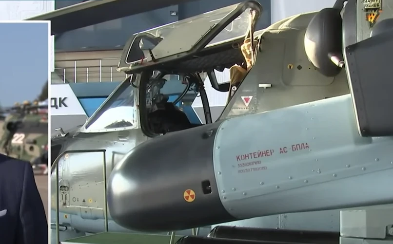 加大力度的射豹专家：Ka-52M - 哔哩哔哩