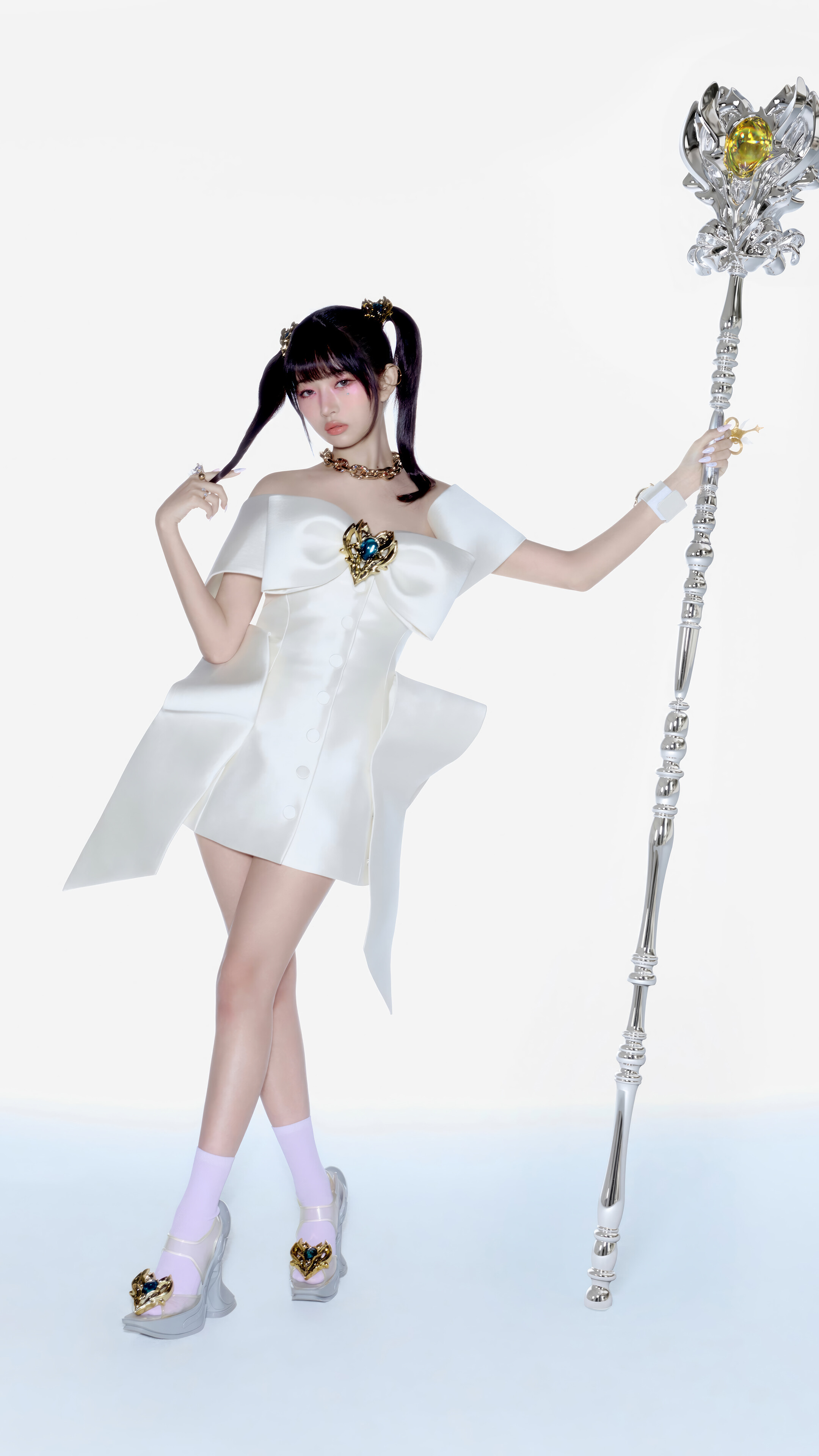 IVE (아이브) | Accendio | EP专2辑 [IVE SWITCH] | 4K 电脑壁纸 手机壁纸 - 哔哩哔哩