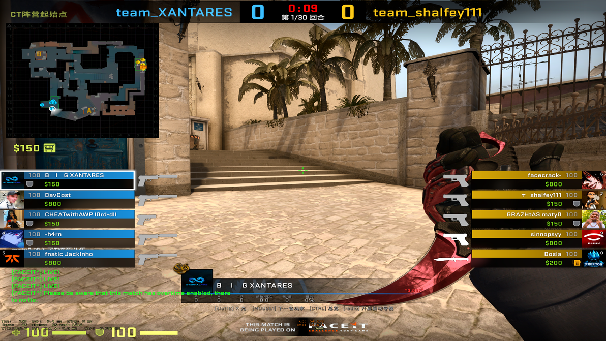 HLAE之强大的看demo指令 - 哔哩哔哩