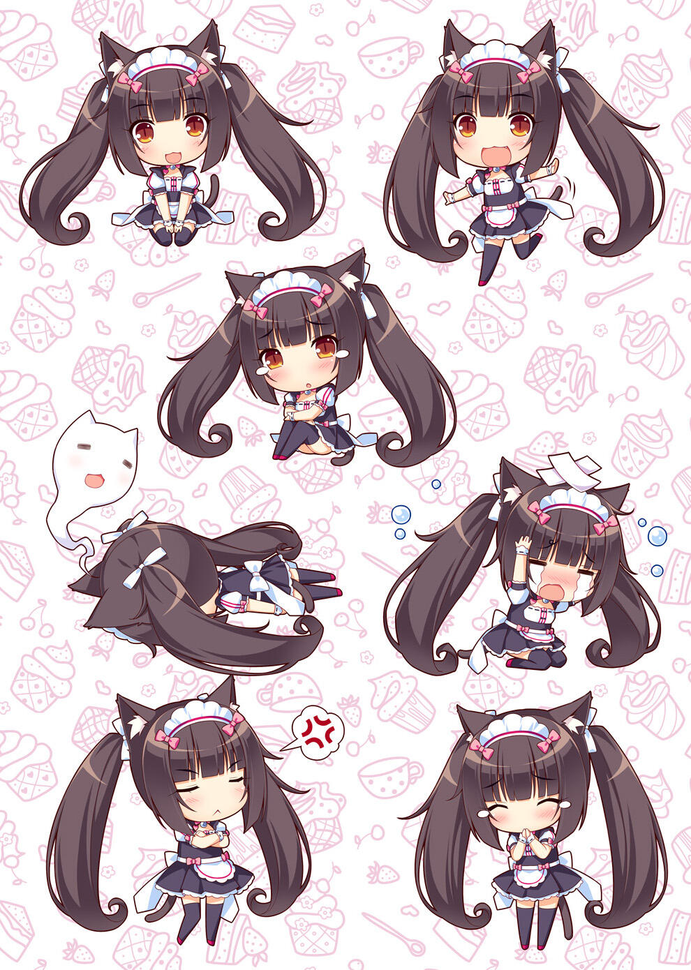 NEKOPARA CHRONICLE 画集 Part-1 - 哔哩哔哩