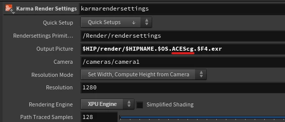 Houdini 20新功能：OCIO颜色管理ACES工作流摘要 - 哔哩哔哩