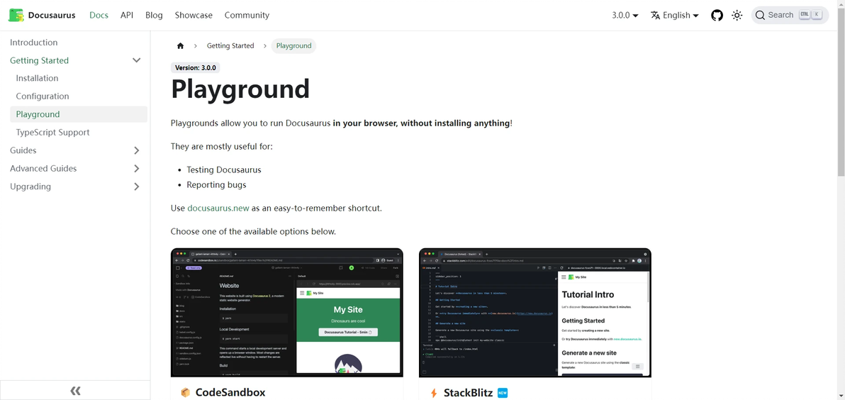 使用 Docusaurus + Git 优雅地搭建自己的文档和博客站点 - 哔哩哔哩