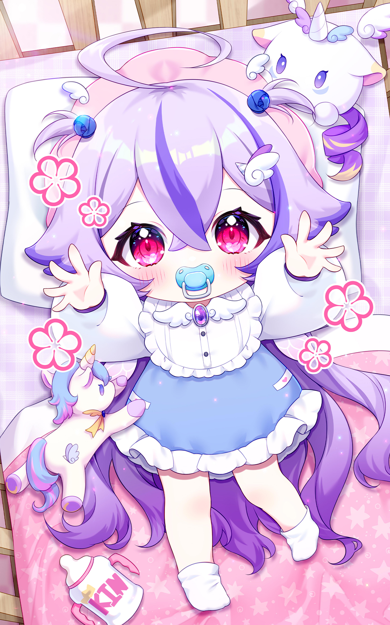 七濑Unia装扮表情无损放大，动态壁纸，头图，加载动画，点赞动画 - 哔哩哔哩