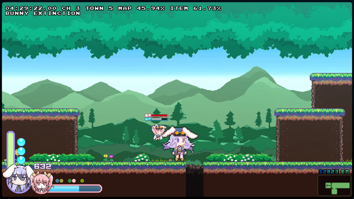 Rabi-Ribi！全成就（最新版220个）指南！ - 哔哩哔哩