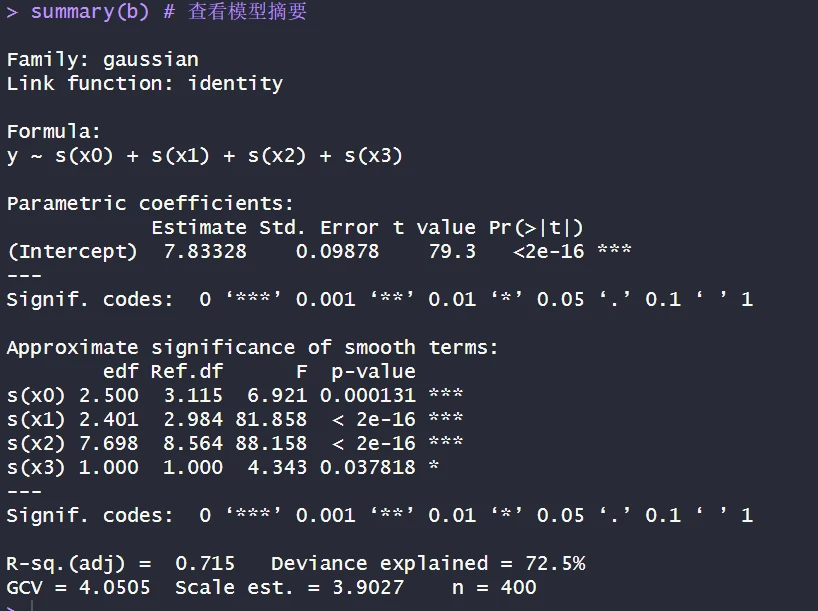 GAM(广义可加模型)，R语言mgcv详解（1）保姆级教程 - 哔哩哔哩