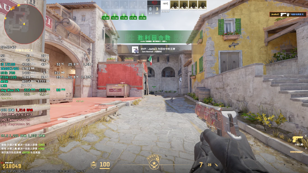 CS2启动项'-threads'为"Engine thread pool引擎线程池"增加线程是否有效优化-认真版 - 哔哩哔哩