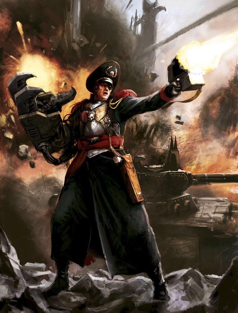 【光头战锤小百科】战锤40K——亚瑞克 - 哔哩哔哩