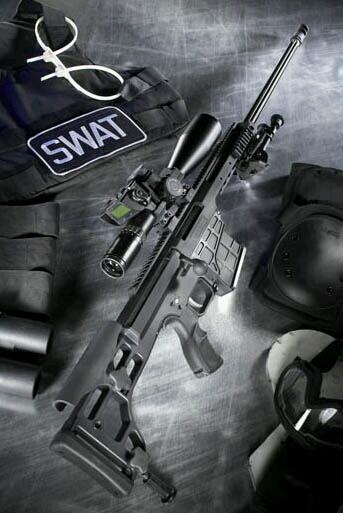 轻武器科普之巴雷特M98/98B狙击步枪 - 哔哩哔哩